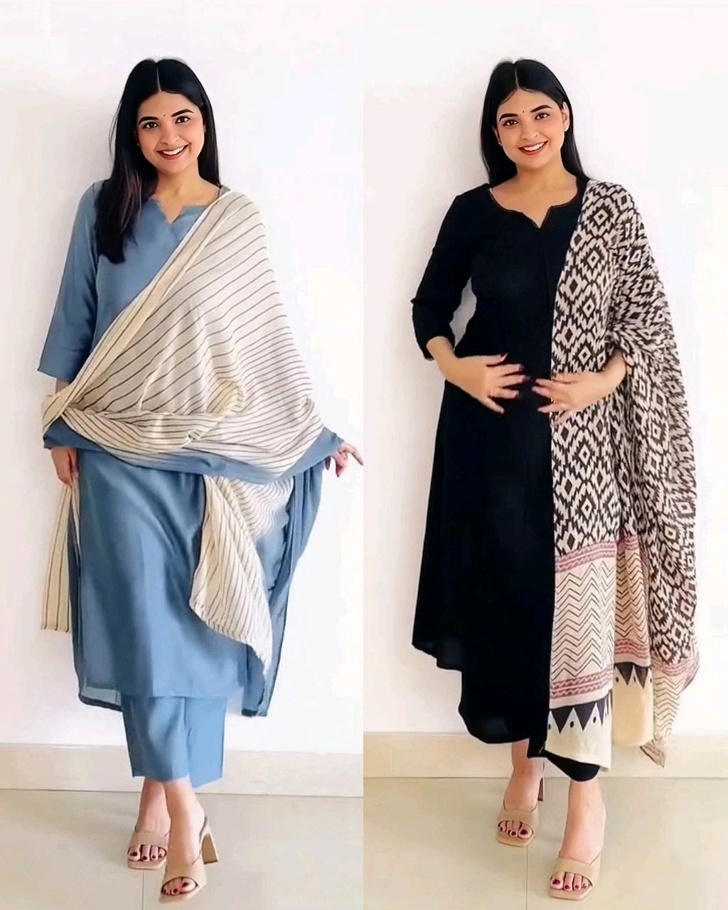 College / Office wear kurta sets