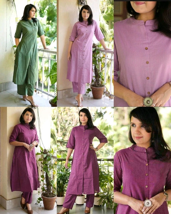 Launching Designer Co-Ords set in Cotton Floral Kurta with Palazzos