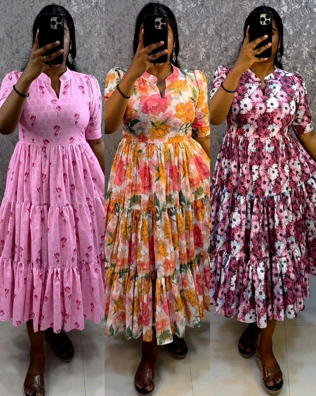 Trending hakoba cotton frocks launched for summer