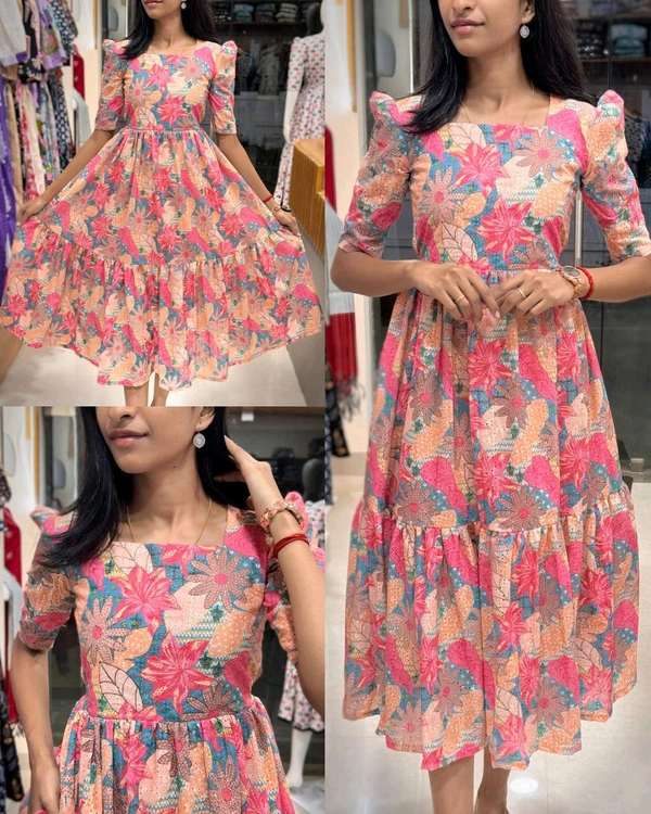 Introducing Beautiful prints of pure and rich Soft Cotton