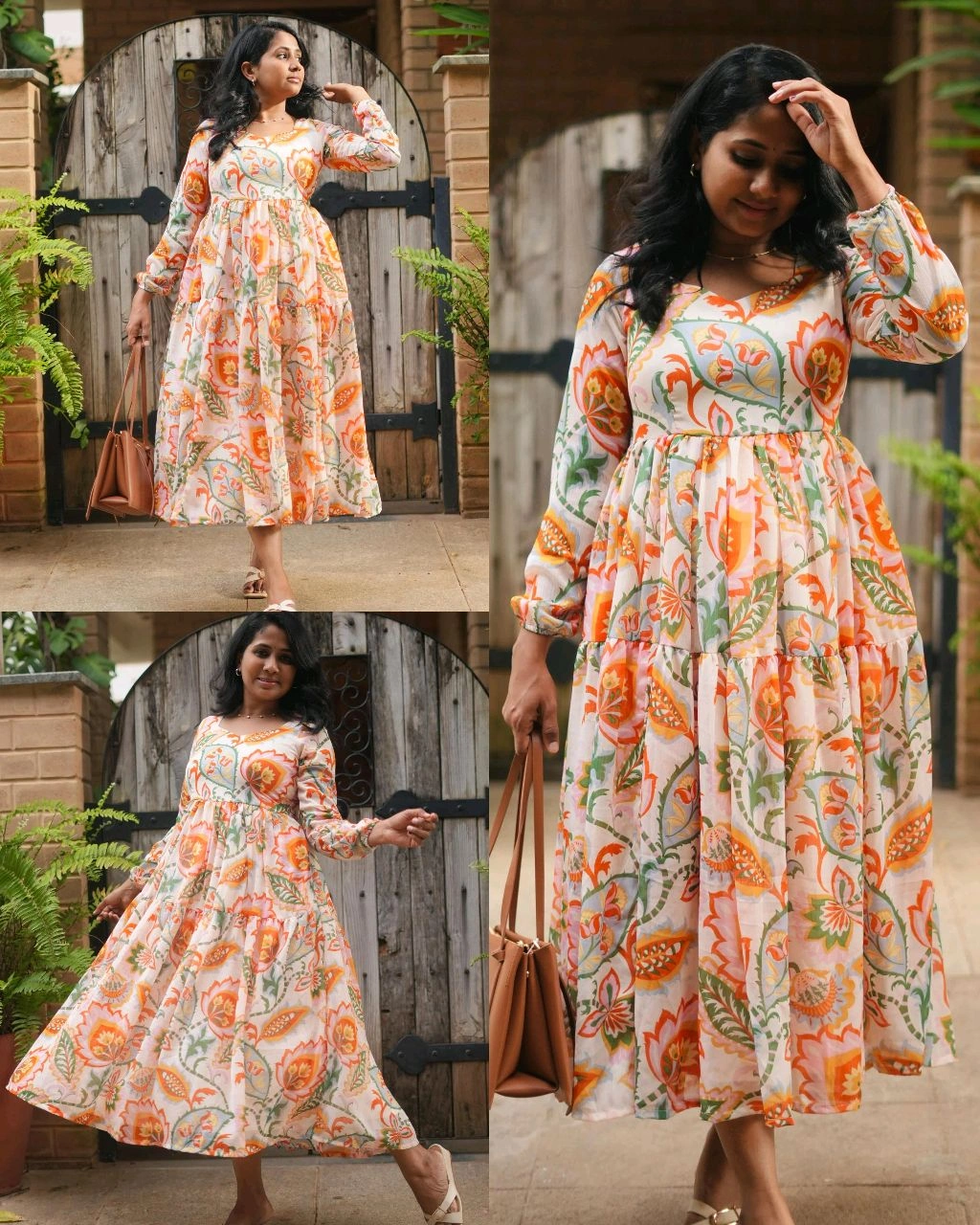This Unique Style Georgette dress
