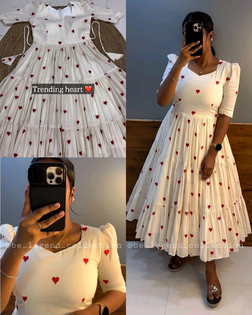 Trending Heart Midi ️🖤