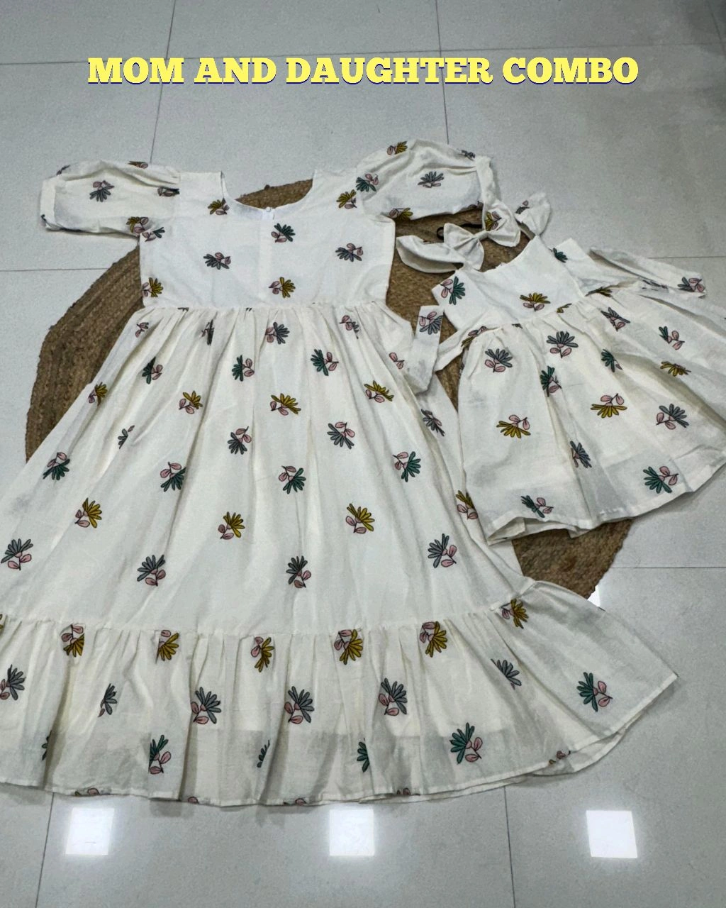 MOM AND DAUGHTER COMBO ORDER SEPARTE