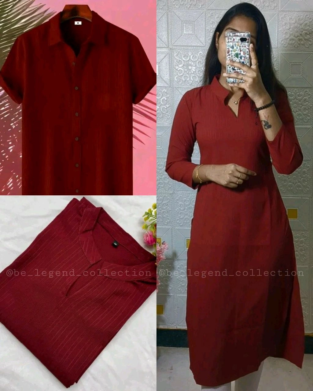 Popcorn Couple Dress ORDER SEPARTE🩷