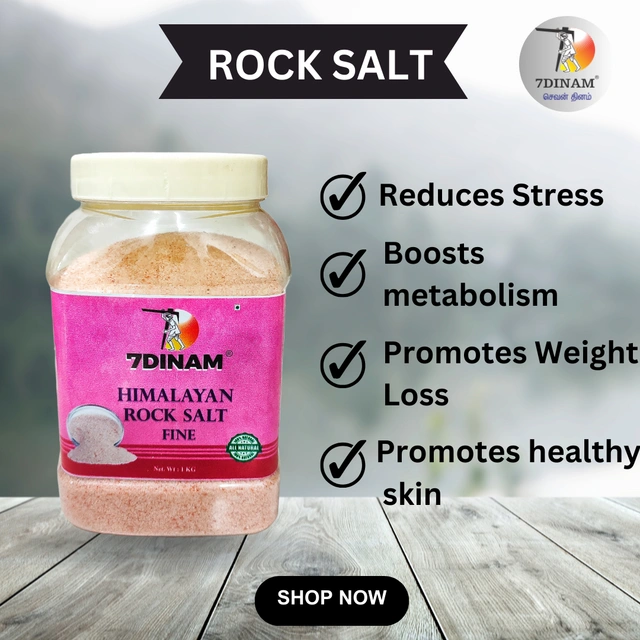 Himalayan Rock Salt
