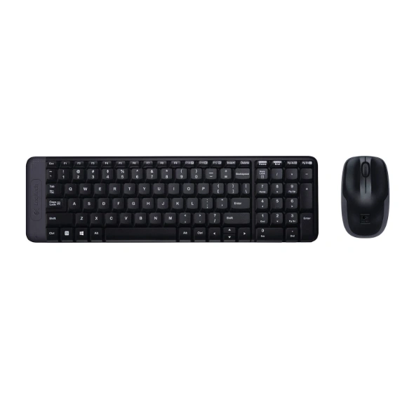 Logitech MK 220 Wireless KB+Mouse Combo