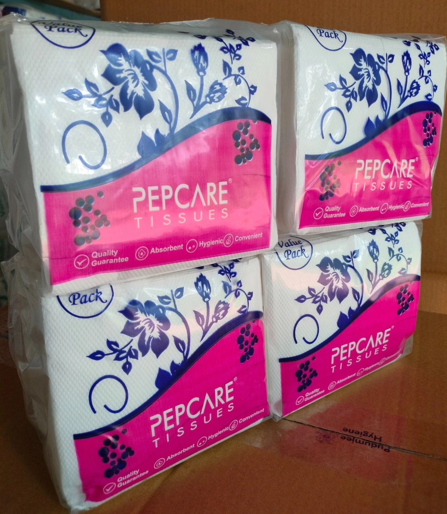 Pepcare Tissues