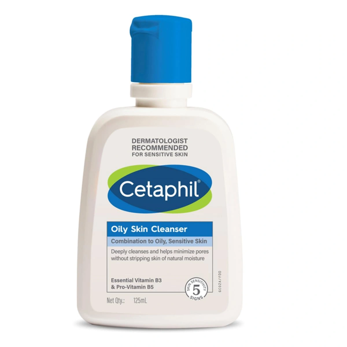Cetaphil Oily Skin Cleanser - 125ml | Oil-Free Solution for Acne-Prone Skin