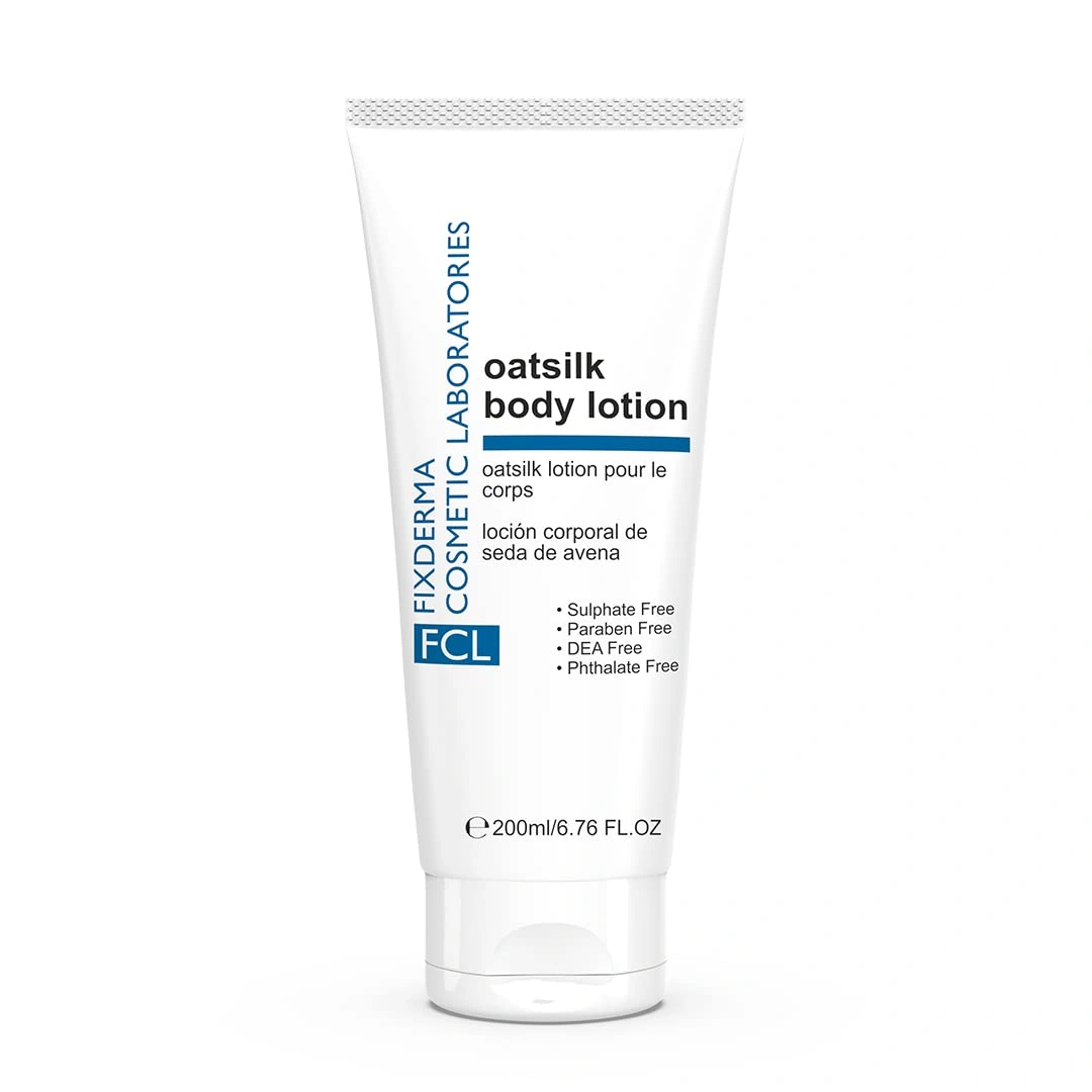 Fixderma Cosmetic LaboratoriesOatsilk Body Lotion For Dry & Rough Skin ...