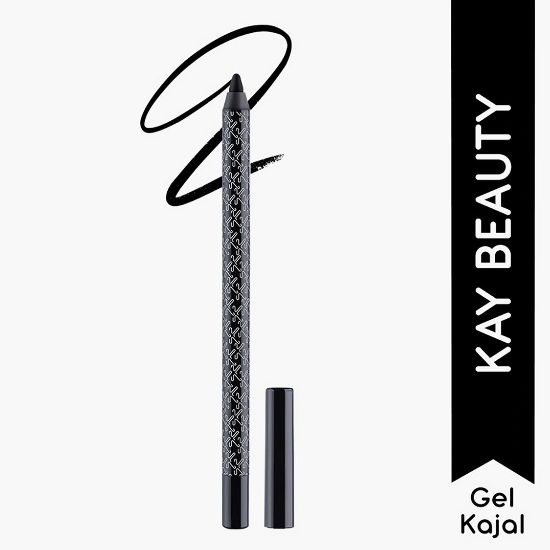 Kay Beauty Ink Artist Gel Kajal 1.2g with Chamomile & Ceramide ...