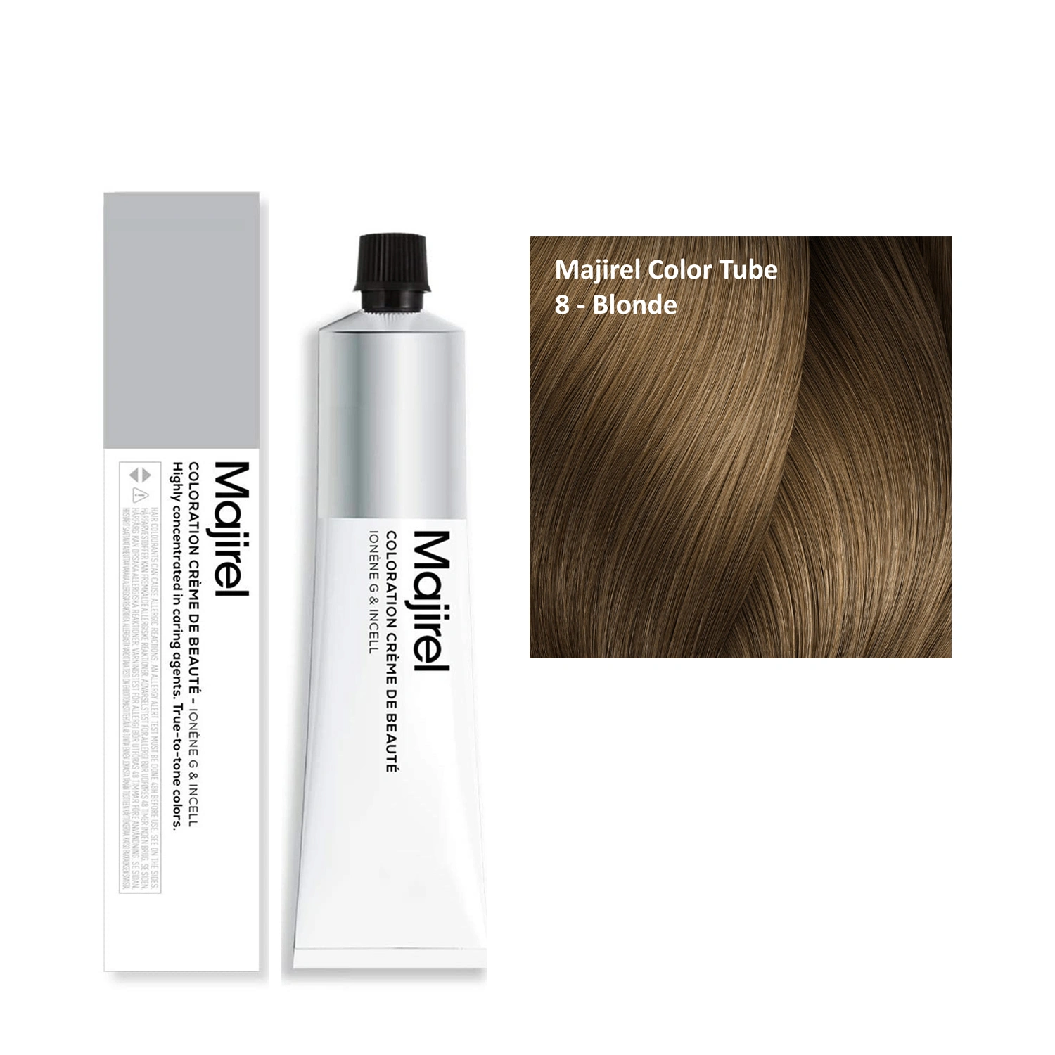 Loreal Majirel Color Tube 8 - Blonde Glowus
