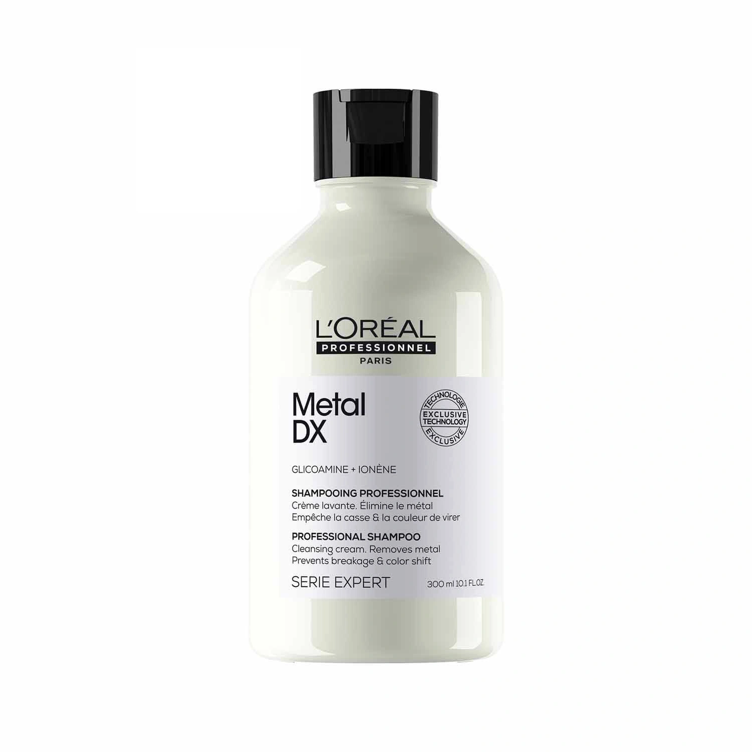 Loreal Professional Metal Dx Shampoo 300ml - Detoxifies Hair