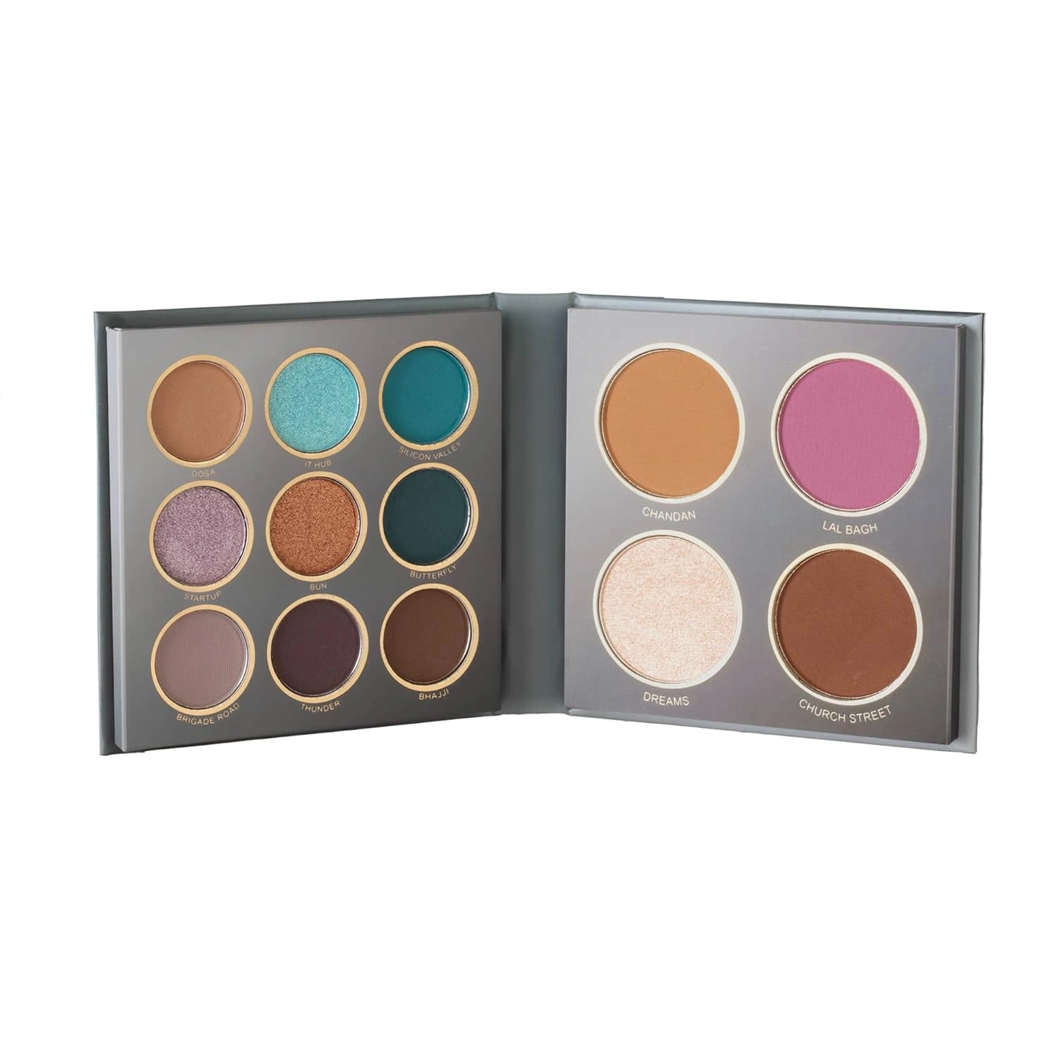 Mars The City Paradise Makeup Kit 06 Bangluru, 16g | High-Pigment ...