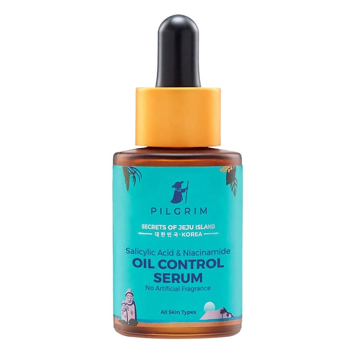 Buy Pilgrim Salicylic Acid & Niacinamide Oil Control Serum, 30.0 ml-Glowus