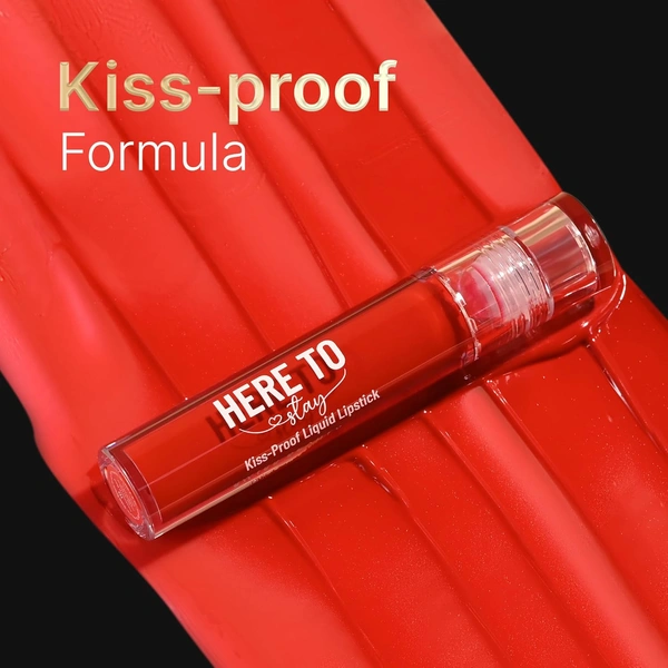 Swiss Beauty Select Here To Stay Liquid Matte Lipstick 3ml with Shade ...