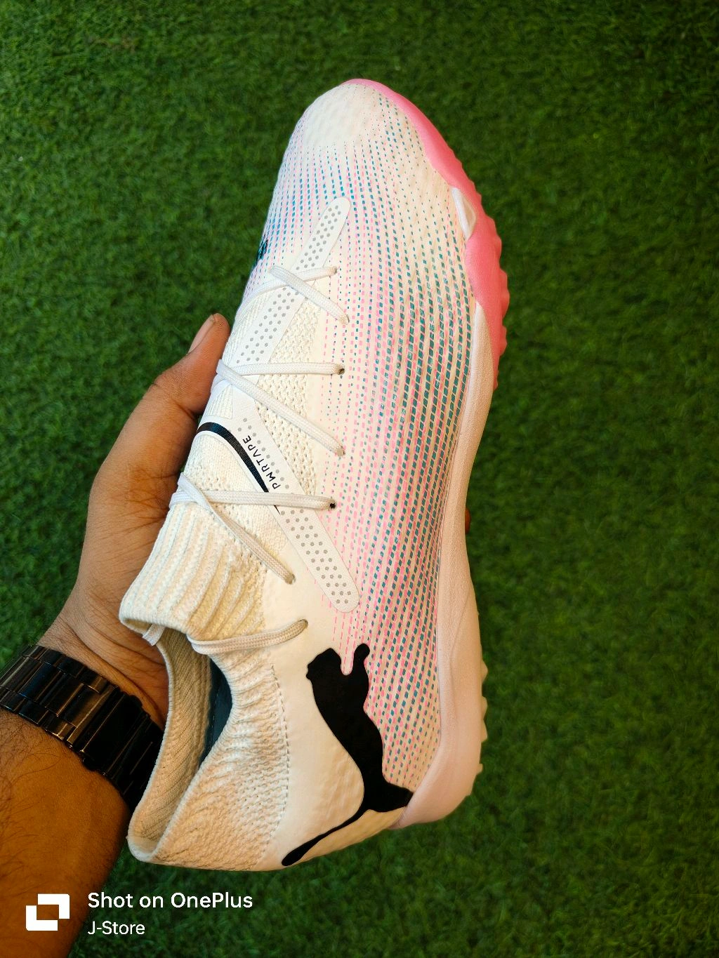 Astro/Turf Boot Future White Colour