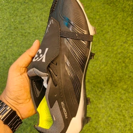 Y3 Predator Mate Black Color With Tongue