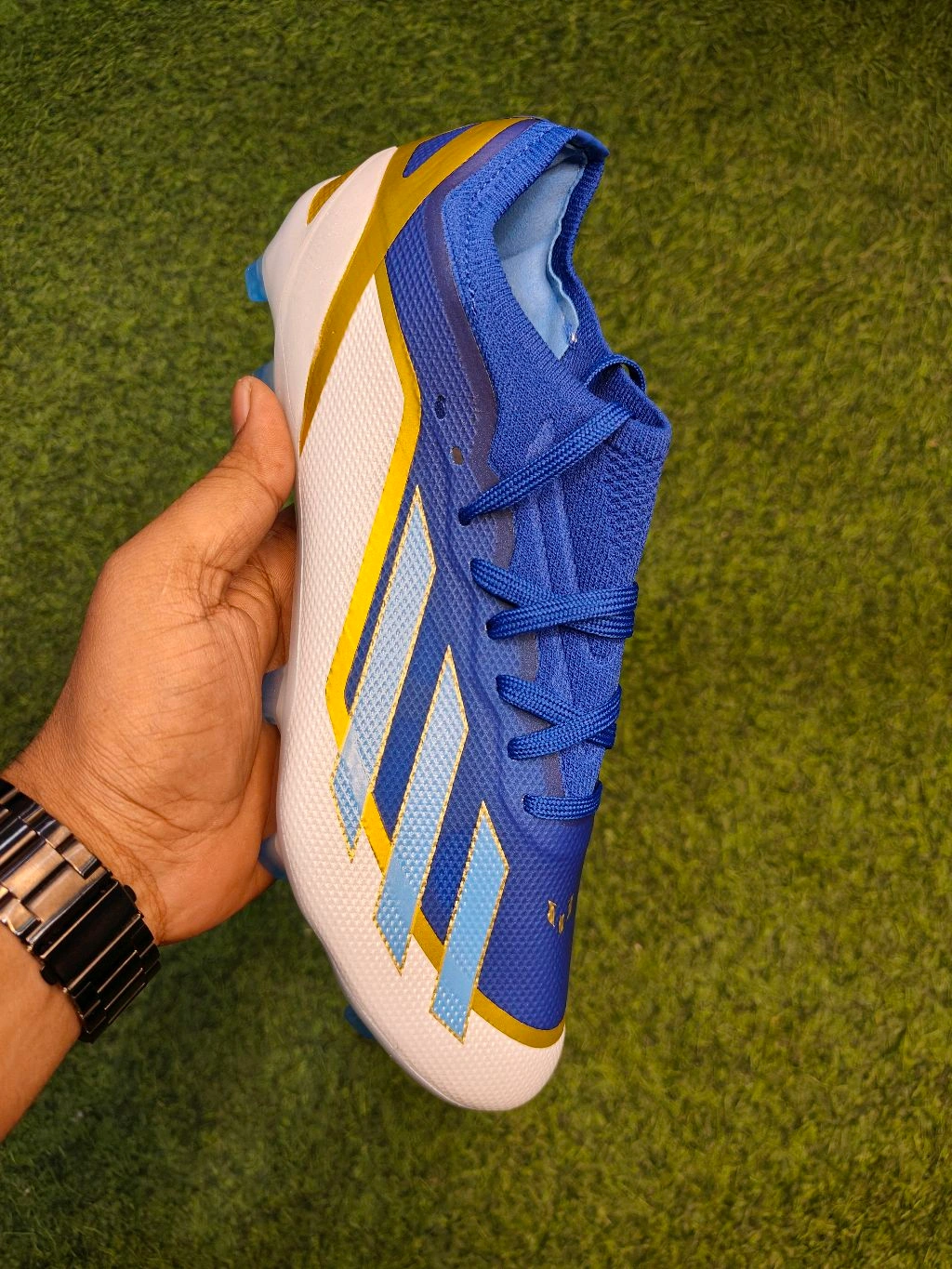 CrazyFast Messi Boot Blue Colour
