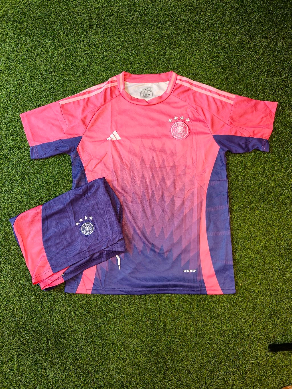 Germany National Team 24/25 Away Fan Edition With Short