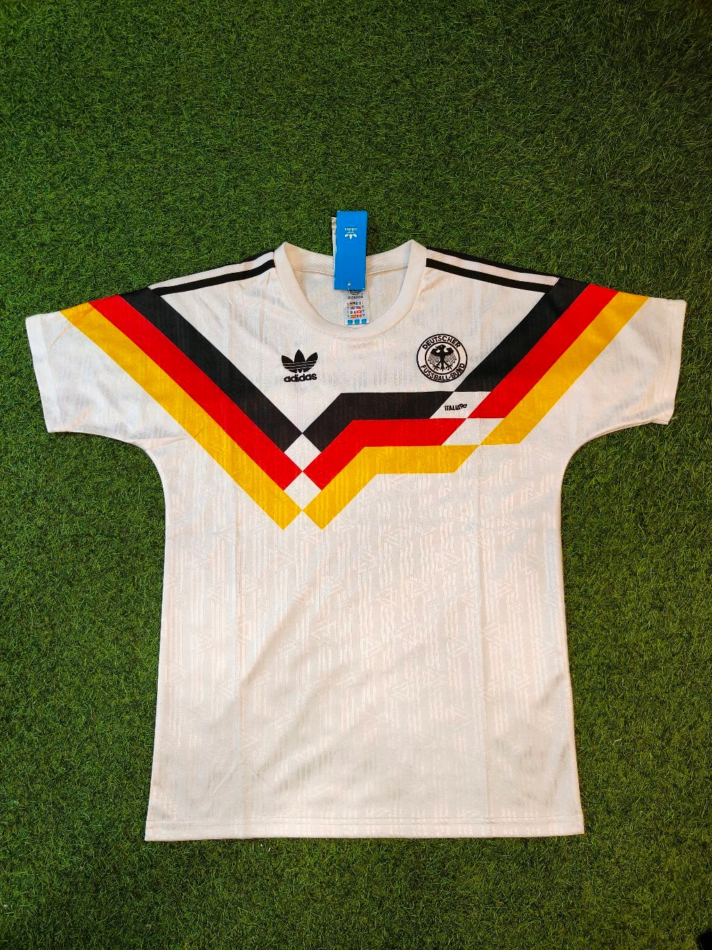 Retro Germany 1990 World Cup Home Jersey