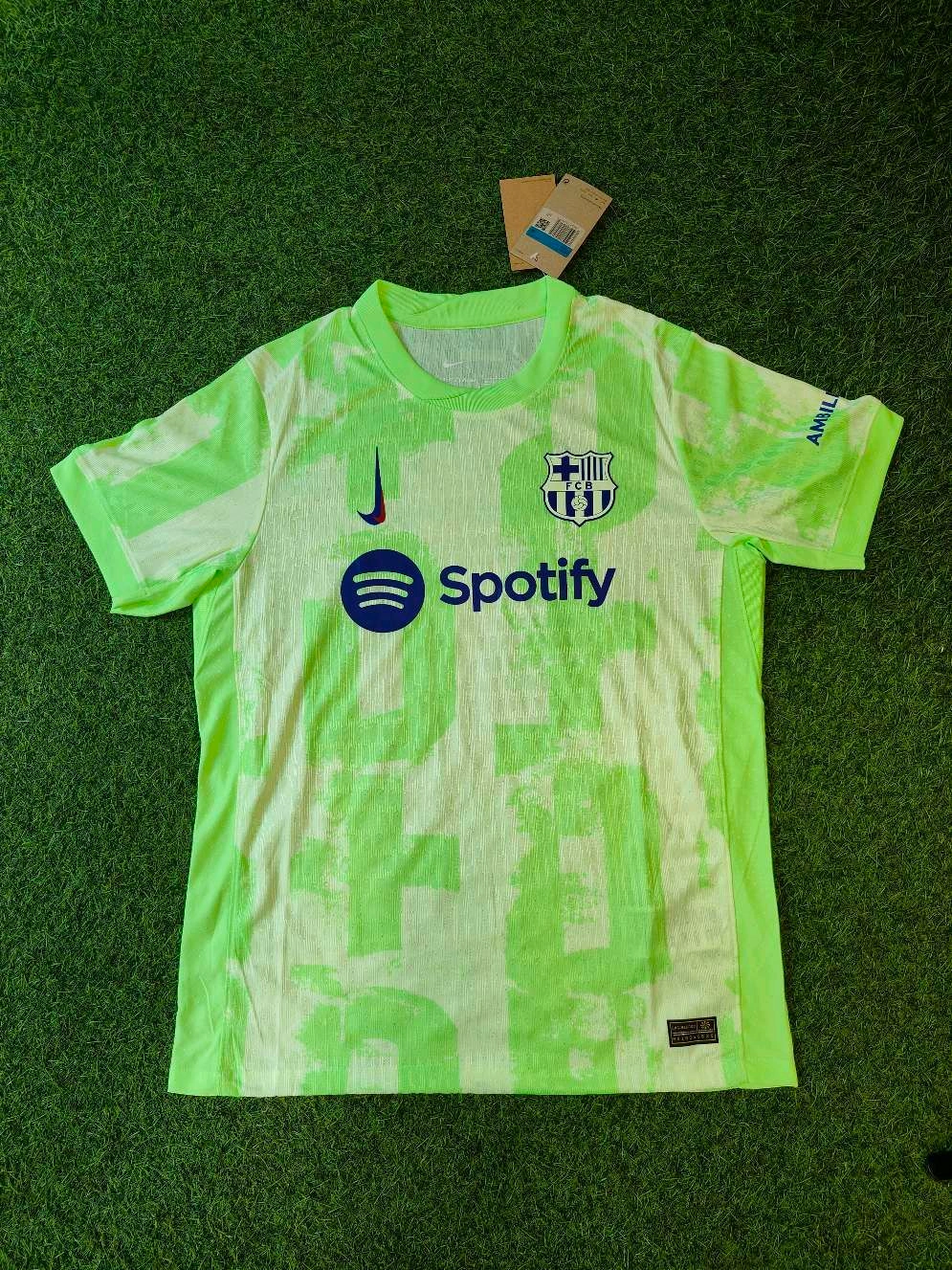 Barcelona 3rd Kit Player Edition 24/25