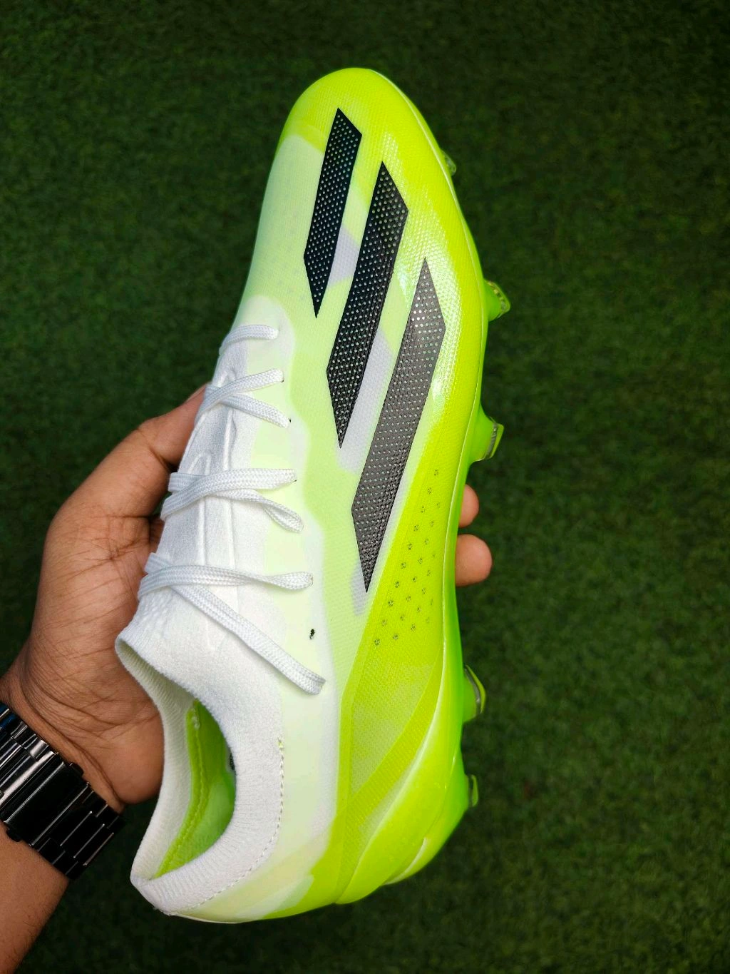 CrazyFast Green Color With Less