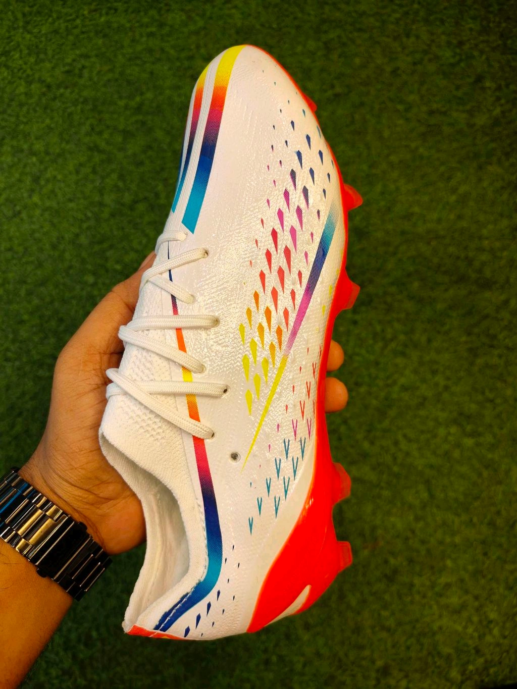 Speed Portal White Colour Low Ankle