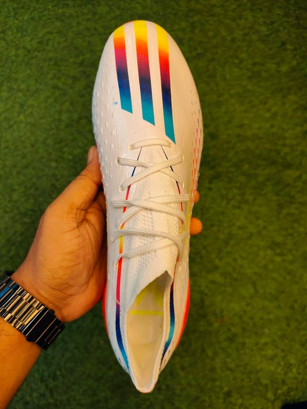 Speed Portal White Colour Low Ankle