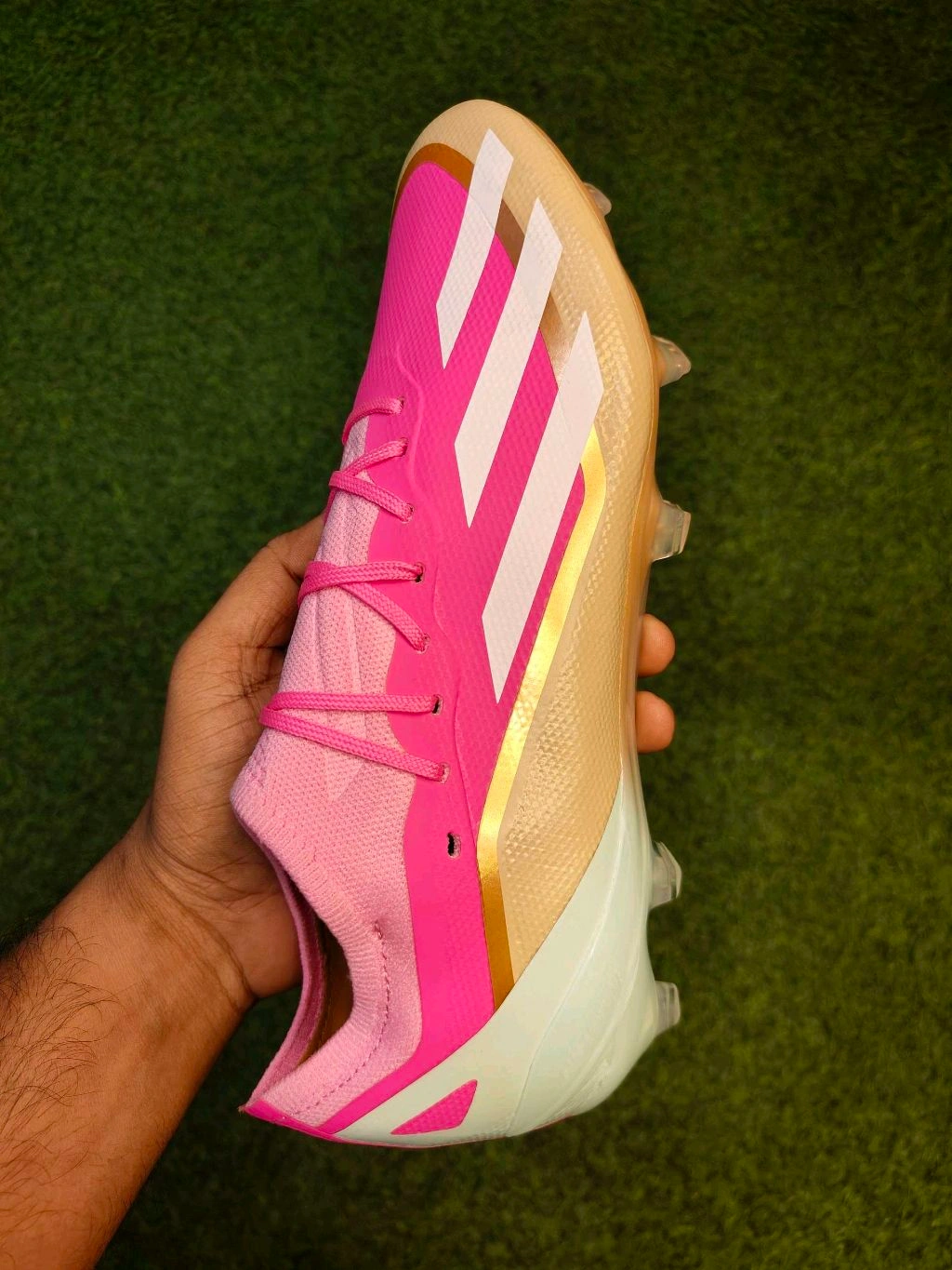 Crazyfast Pink Colour Low Ankle