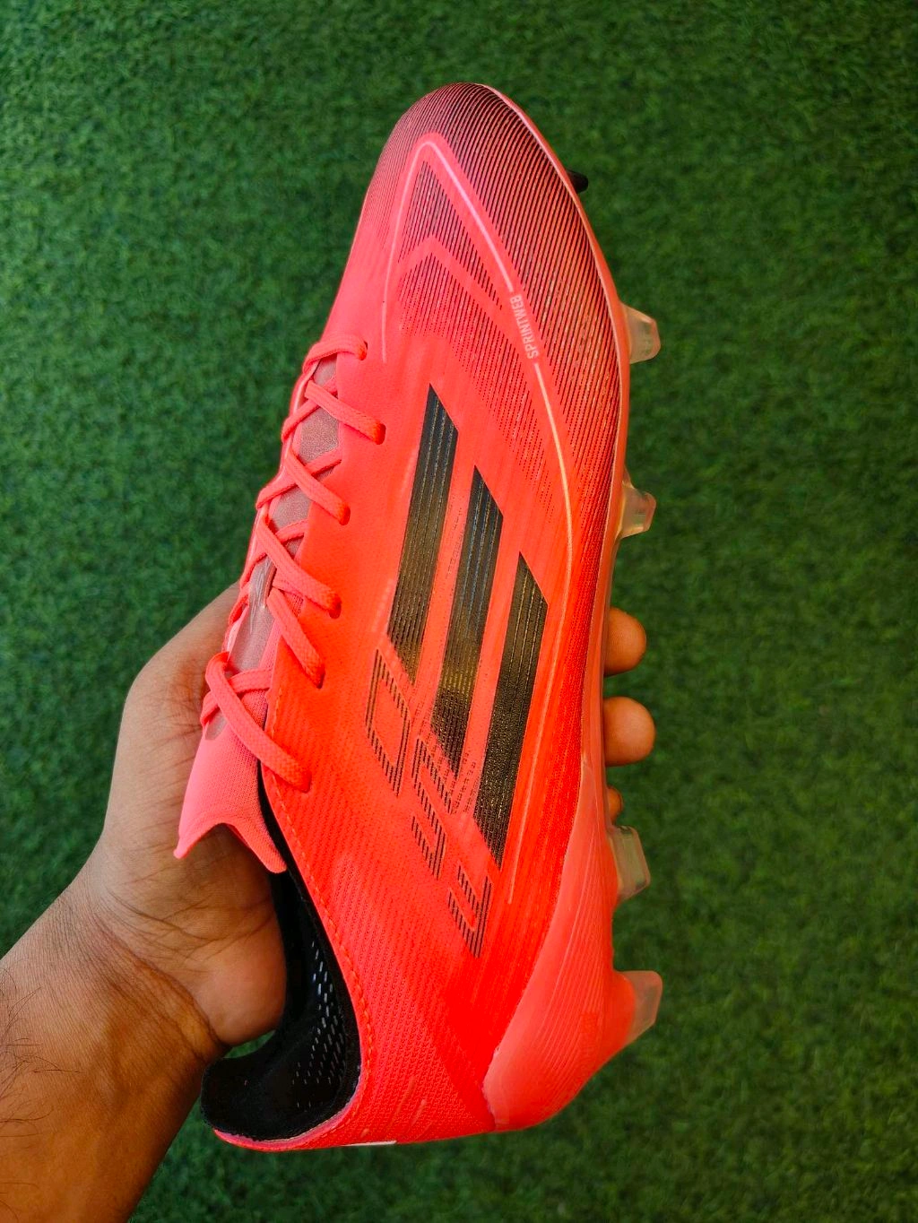 F50 Red Colour With Less