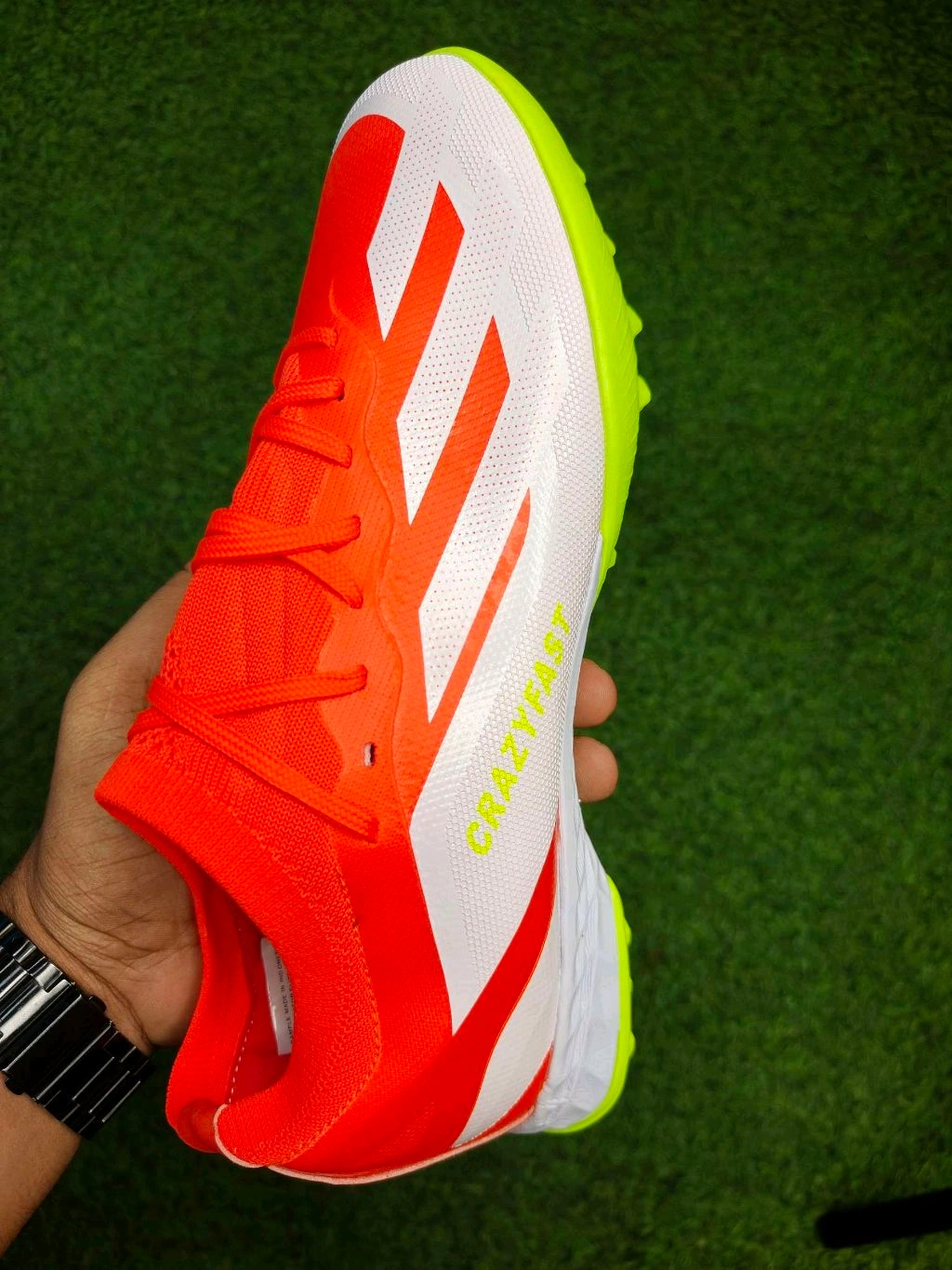 Astro/ Turf Boot CrazyFast Red Color