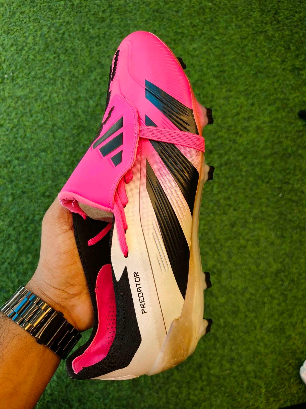 Predator Pink Colour Foldover With Less