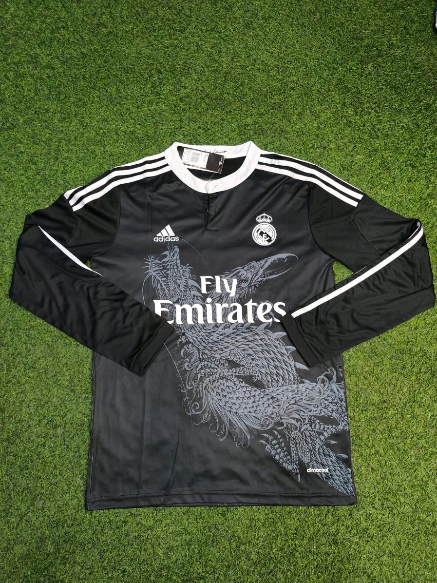 Retro Madrid Dragon Kit Full Sleeve 2014-15