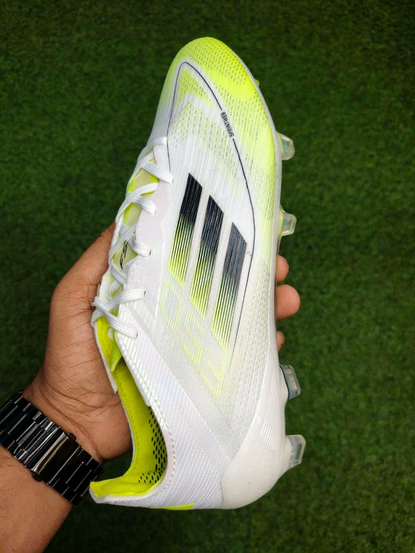 F50 White And Light Green Colour With Less