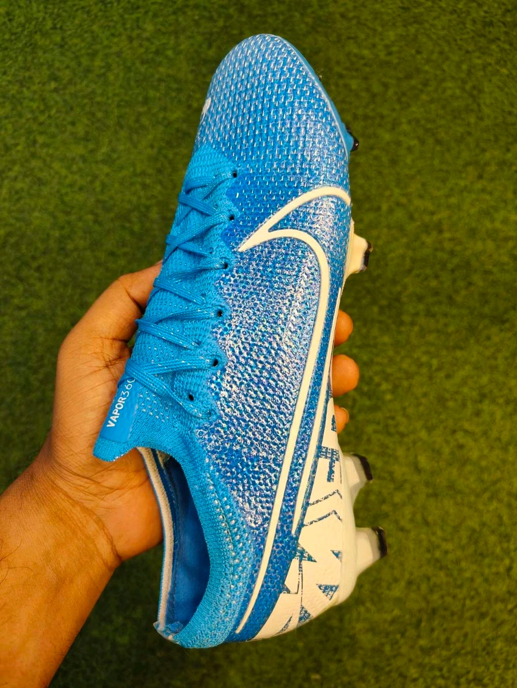 Mercurial Vapor 13 Superfly Blue Colour Low Ankle