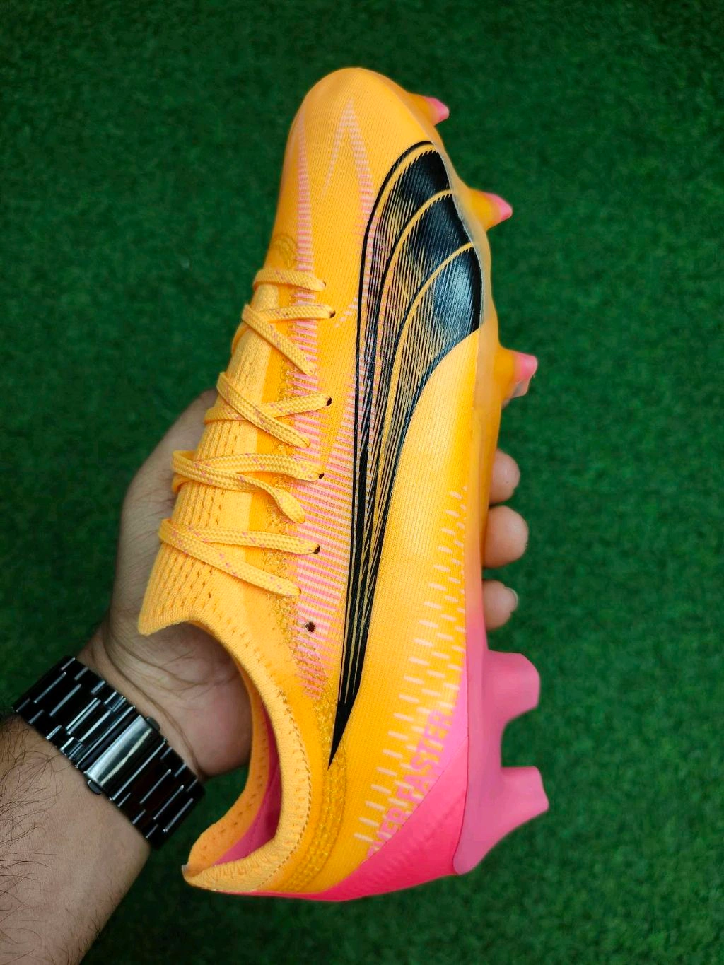 Ultra Ultimate Yellow Colour Low Ankle With Less