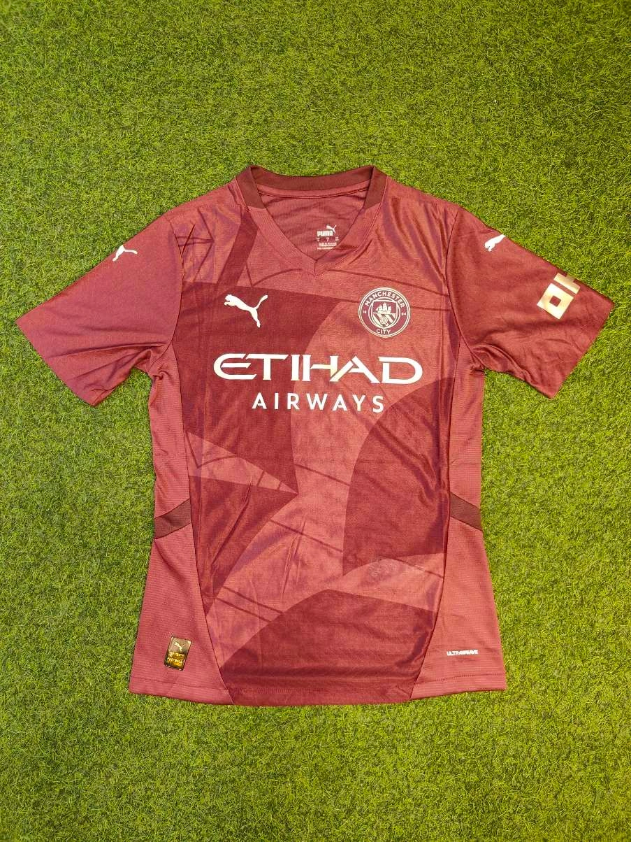 Manchester City 3rd Kit 24/25 Player Edition
