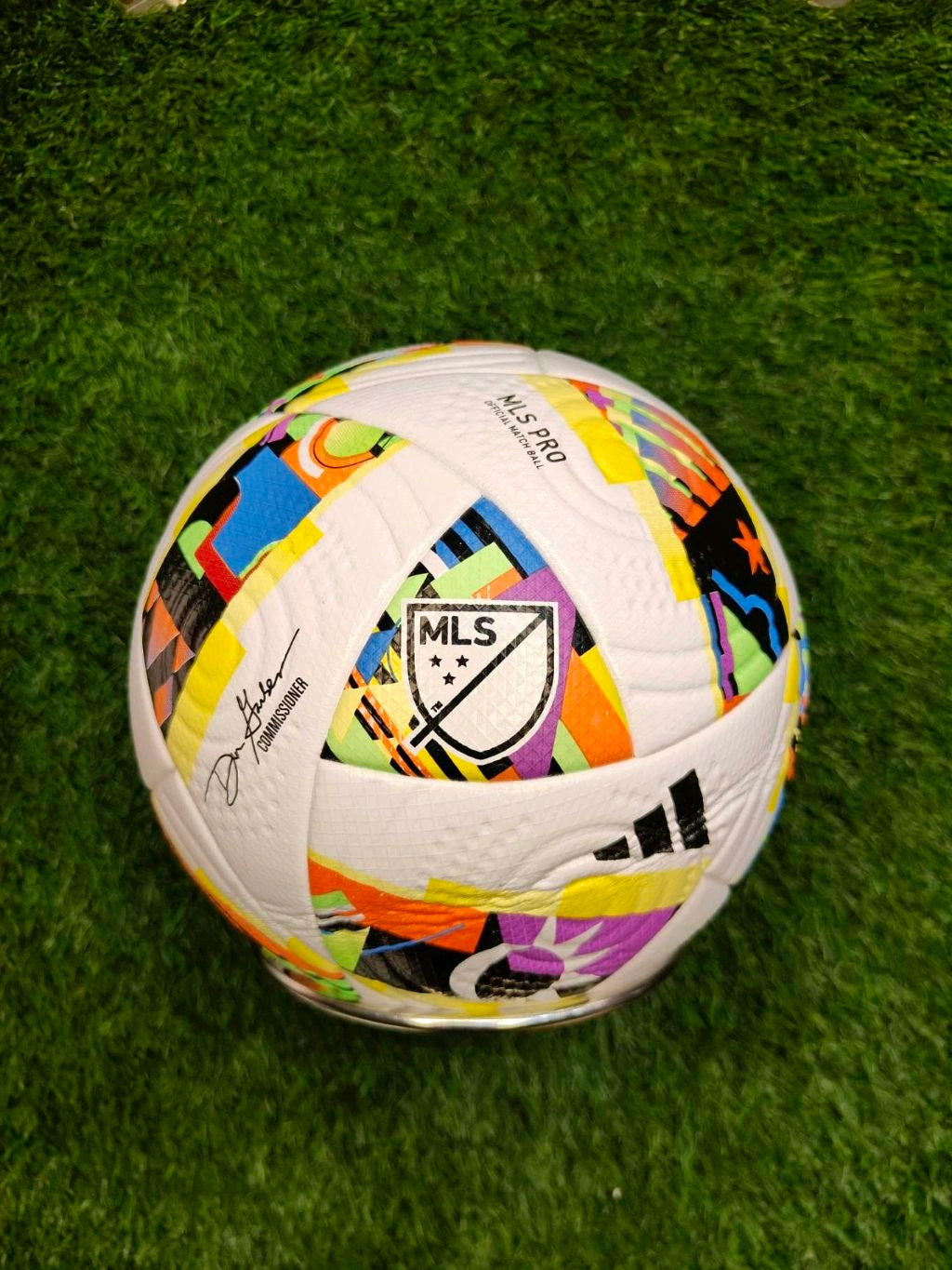 MLS 2024 Official Match Ball Replica (5 Size)