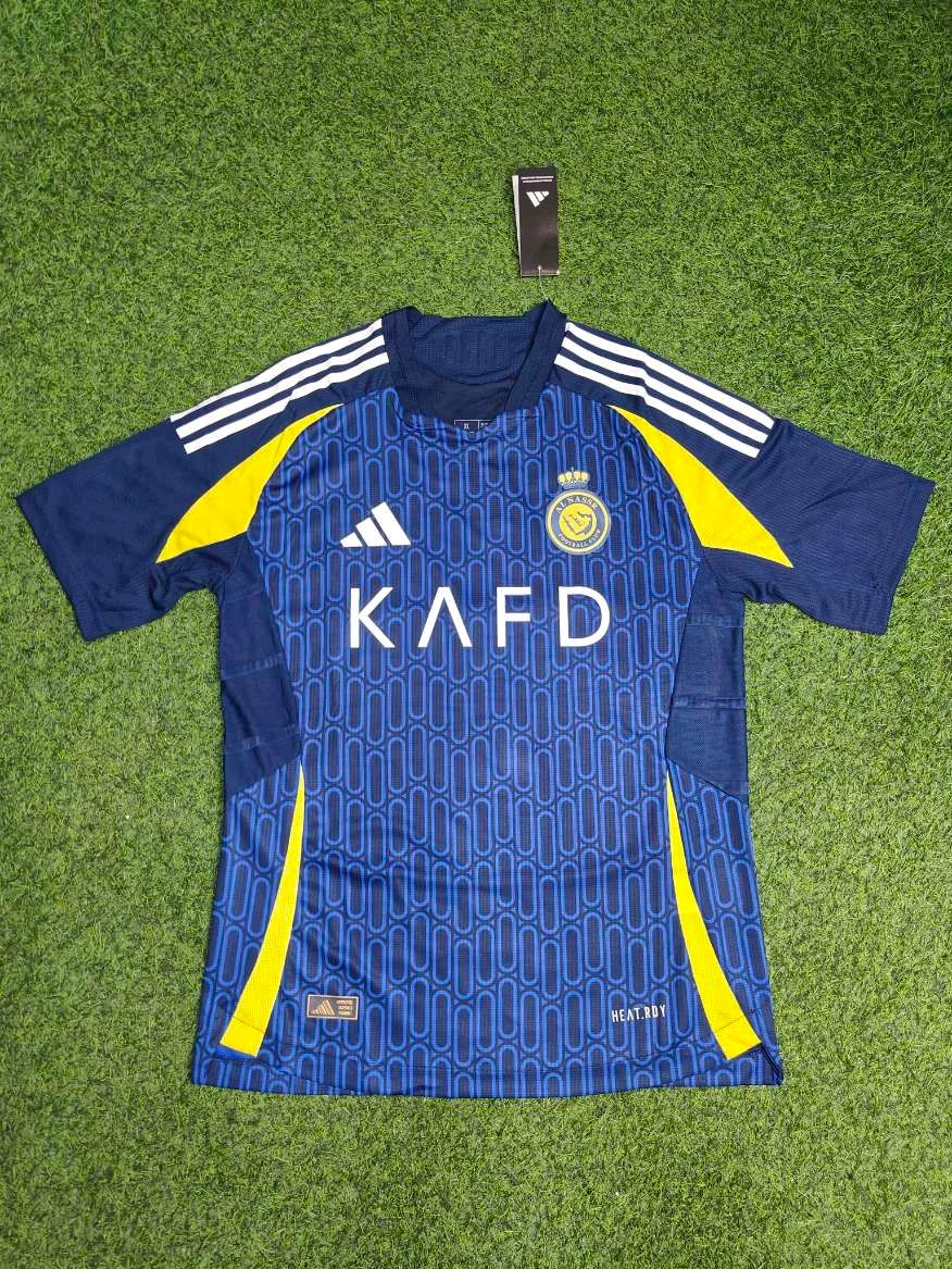 Al Nassar 24/25 Away Kit Player Edition