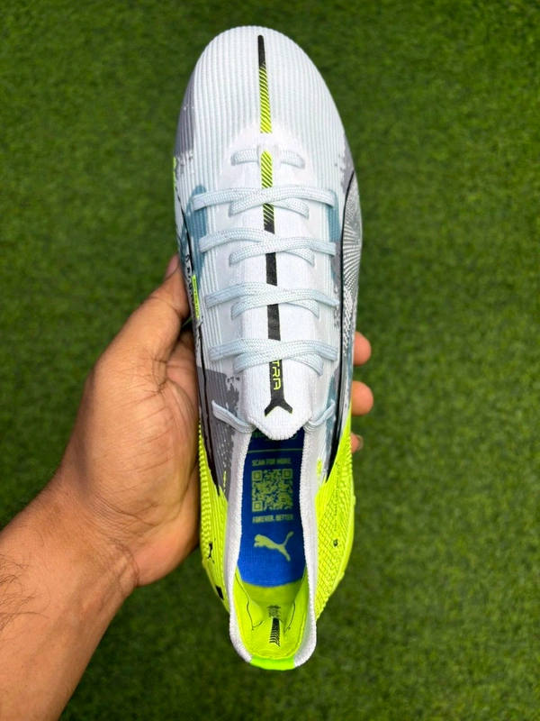 Ultra Grey And Green Colour With Less