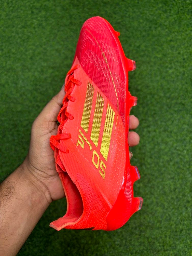 F50 Red And Gold Colour With Less