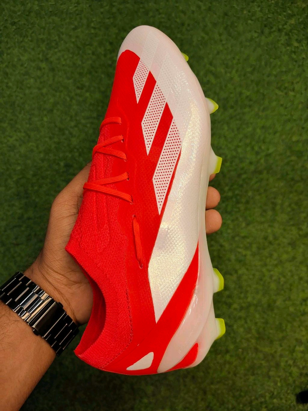 CrazyFast Red Colour Low Ankle