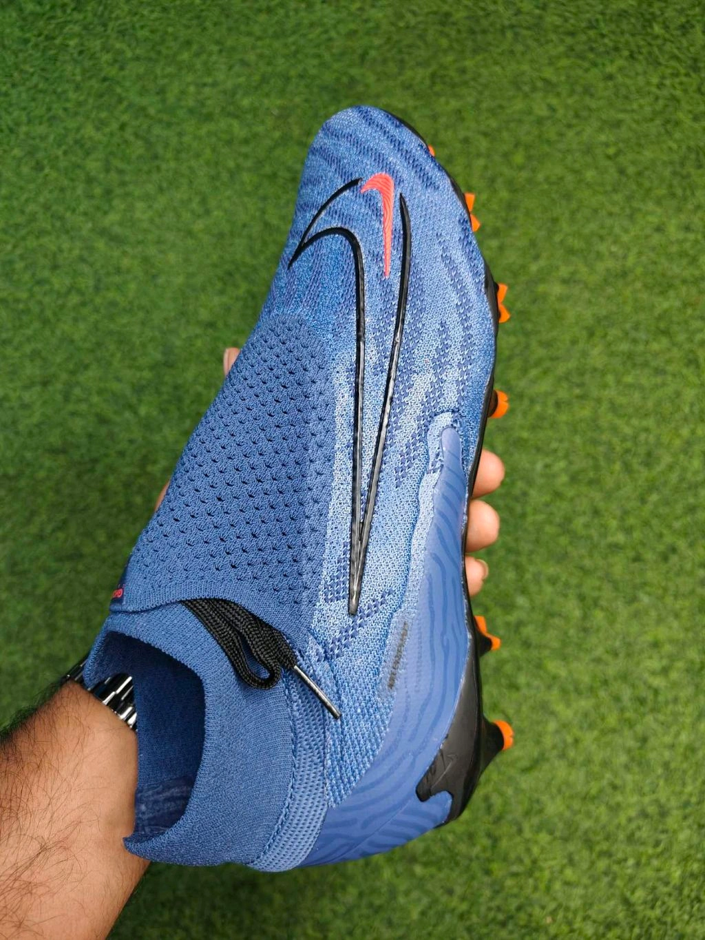 PhantomGX Elite Ghost Lace High-Top Blue