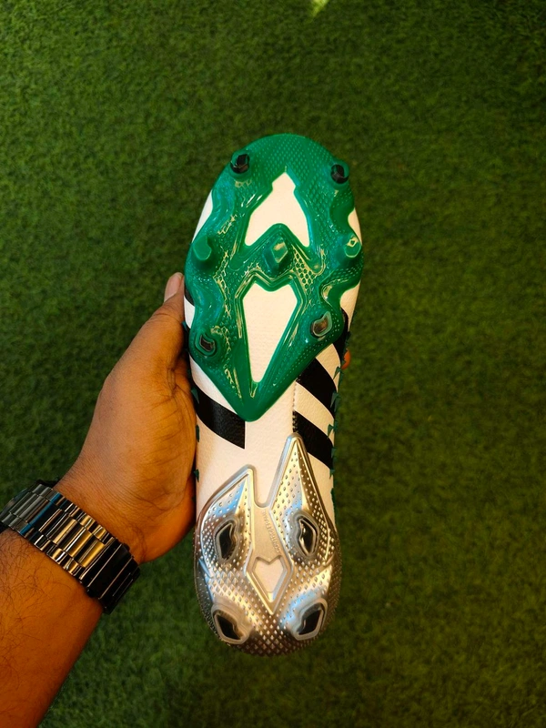 Predator Freak High-Top Without Lace White And Green