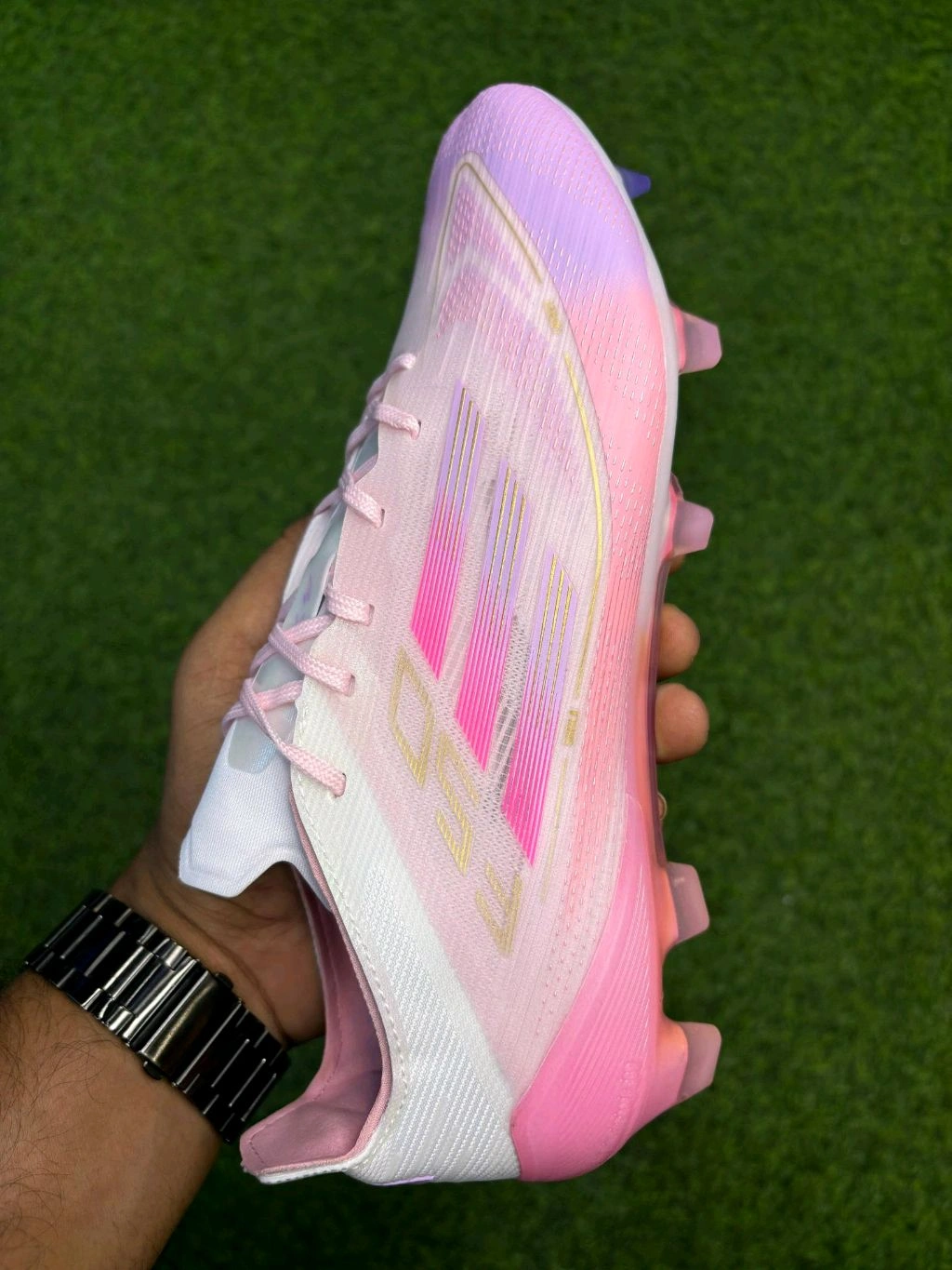 F50 Baby Pink Colour With Lace