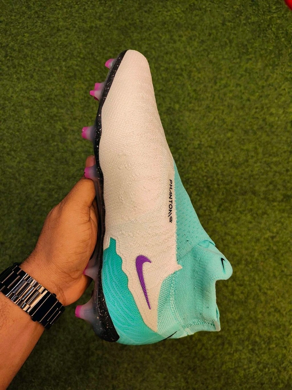 PhantomGX Ghost Lace High Ankle Silver Colour