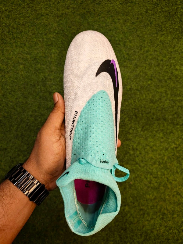 PhantomGX Ghost Lace High Ankle Silver Colour