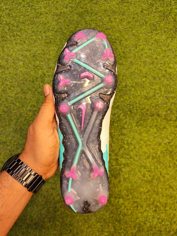 PhantomGX Ghost Lace High Ankle Silver Colour