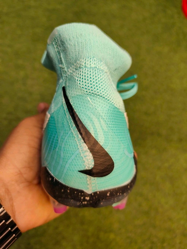 PhantomGX Ghost Lace High Ankle Silver Colour