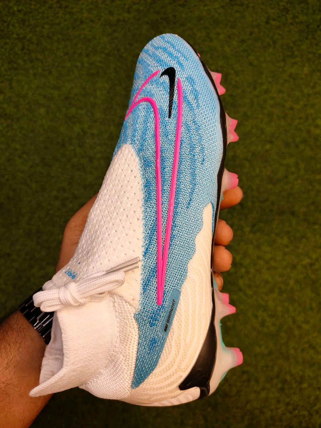 PhantomGX Ghost Lace High Ankle Sky-blue Colour